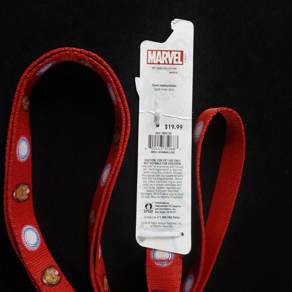 Marvel | Dog | Marvels Iron Man 6 Ft Leash | Poshmark